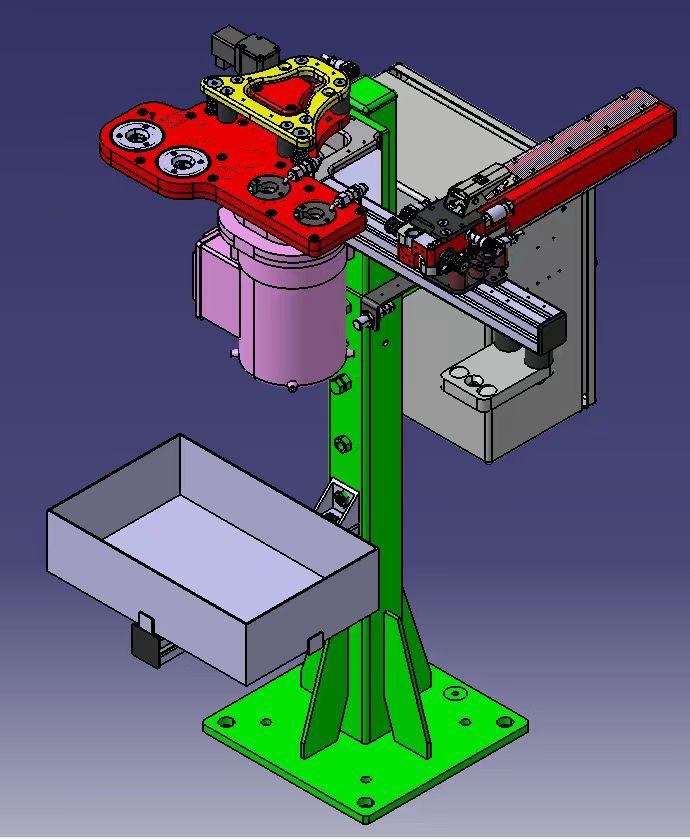 Modification of grinding machine | stelon-industry